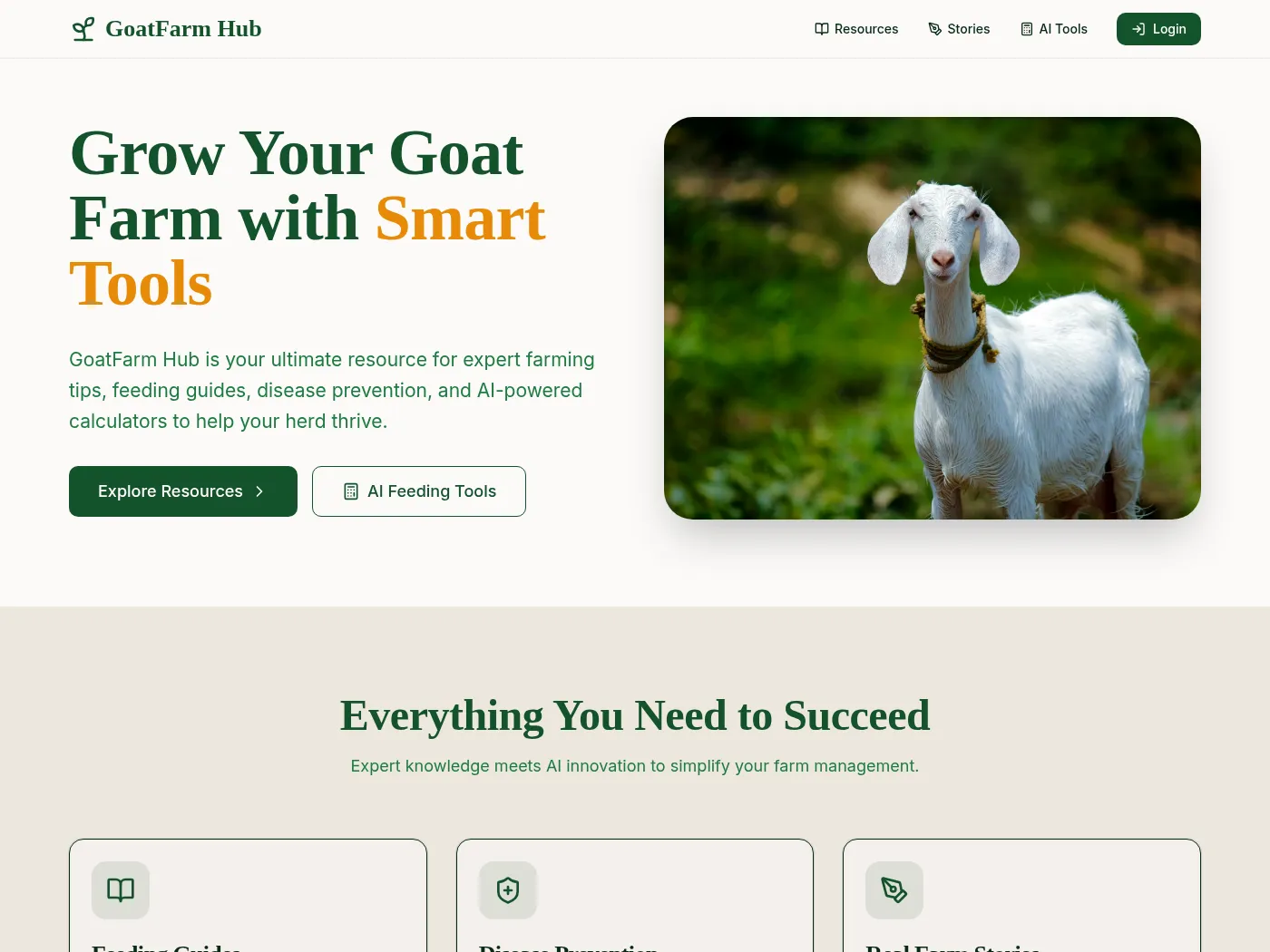 GoatFarm Hub