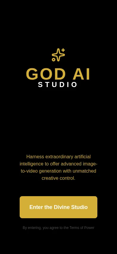 God AI Studio