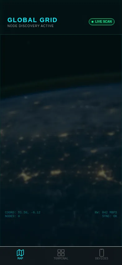 God Eye Camera Network