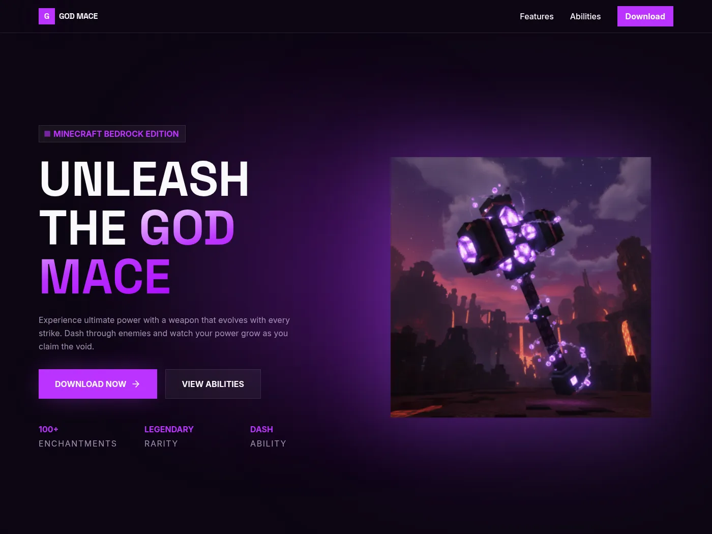 God Mace Download Page
