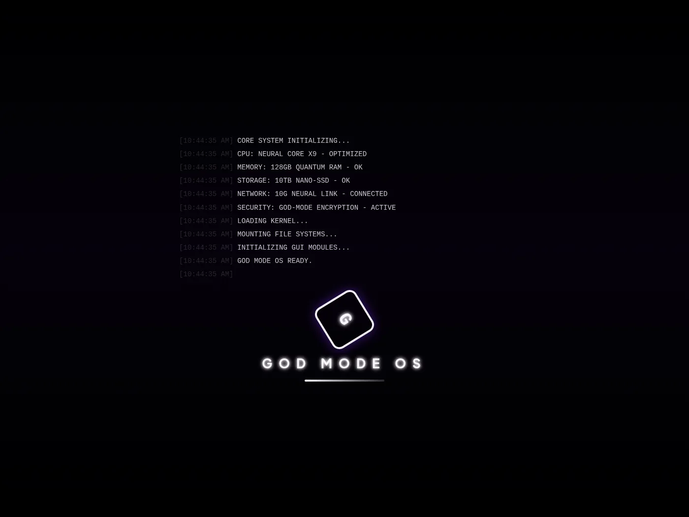 GOD MODE OS