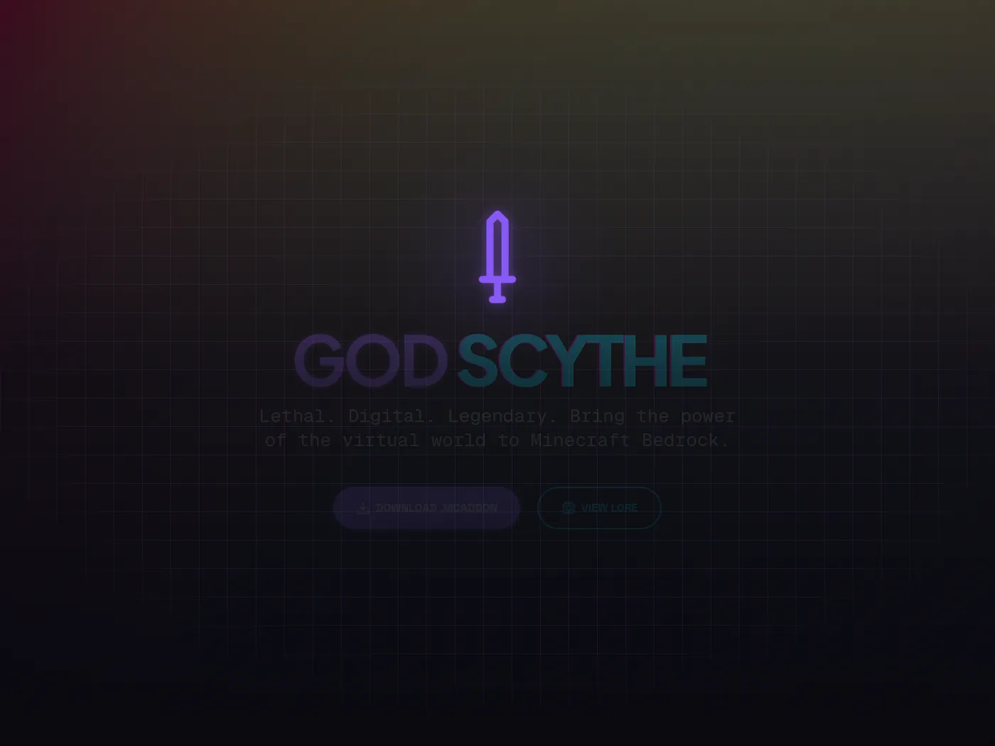 God Scythe Minecraft Mod