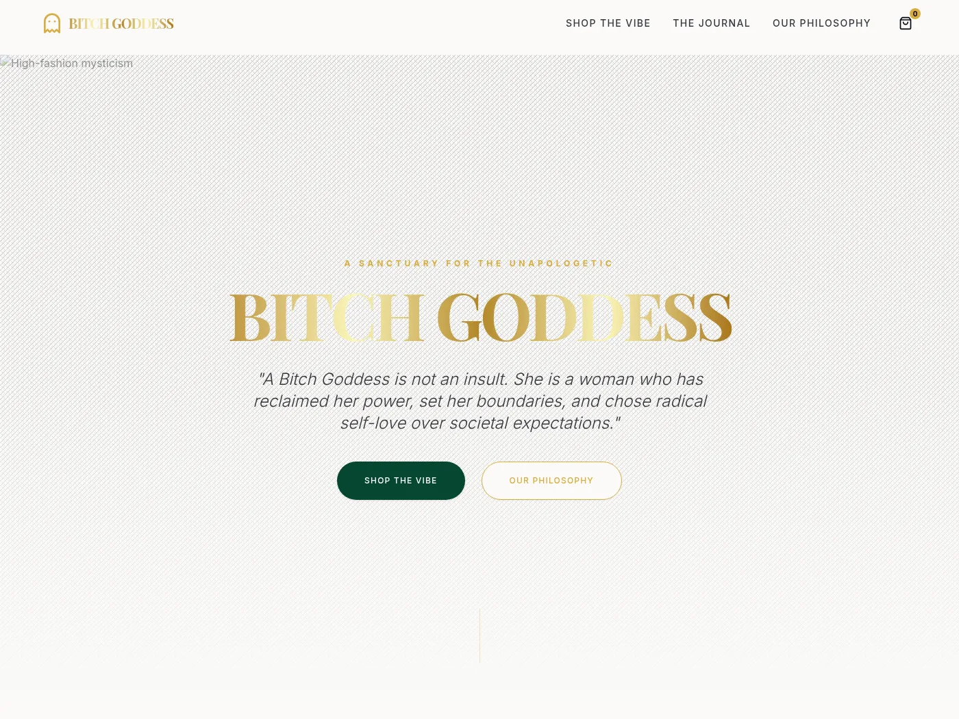 Bitch Goddess Collective
