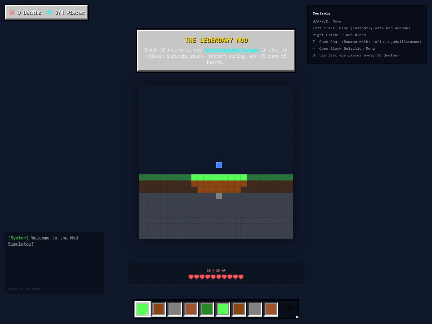 Godly Minecraft Mod Weapon