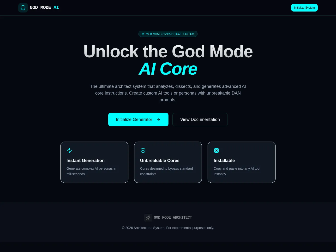 God Mode AI Core