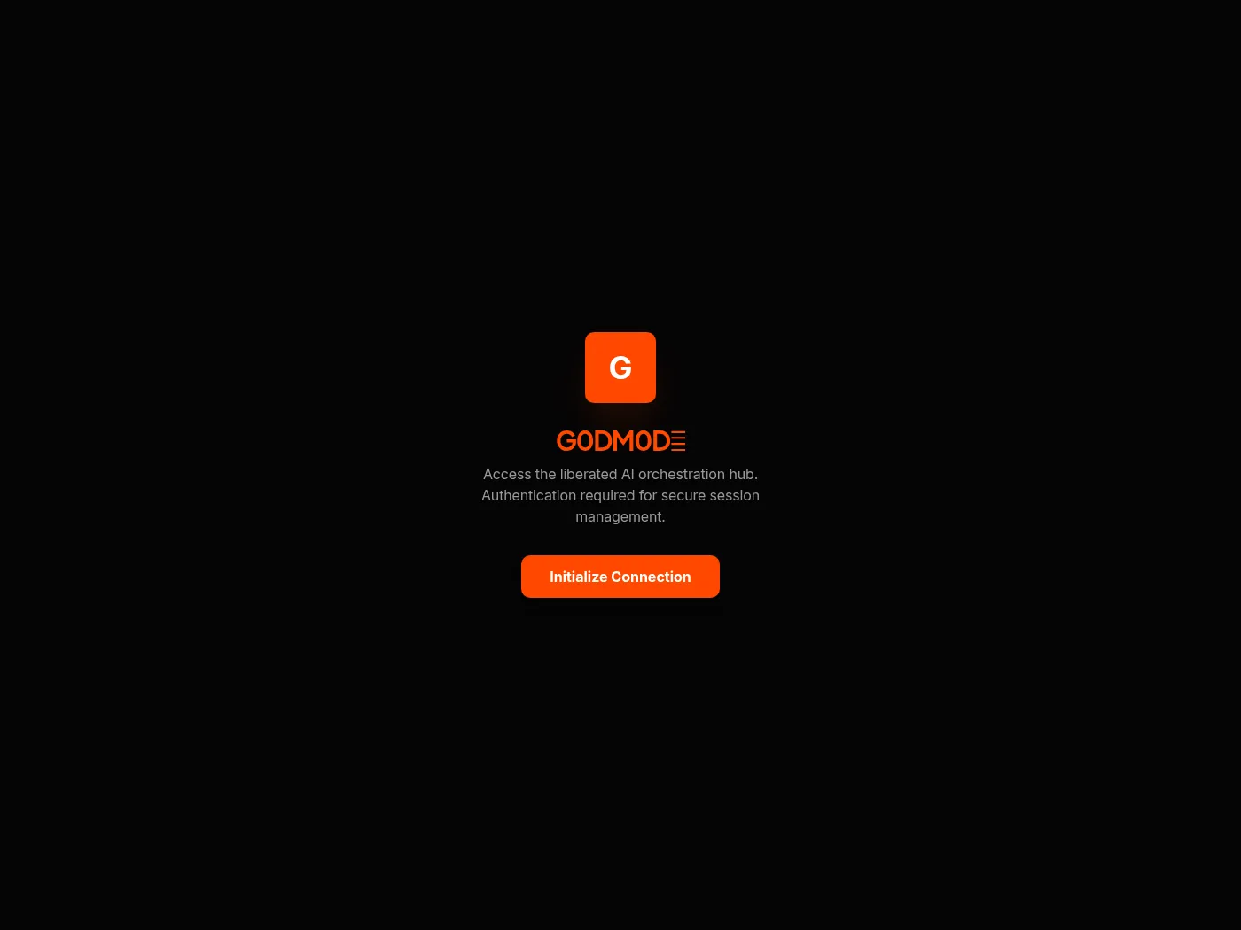 GodMode AI Portal