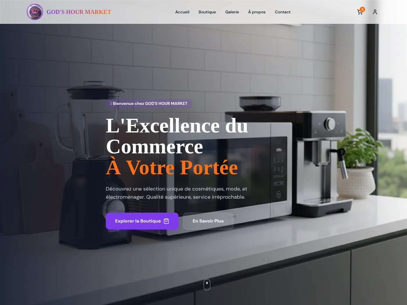 God's Hour Market Web