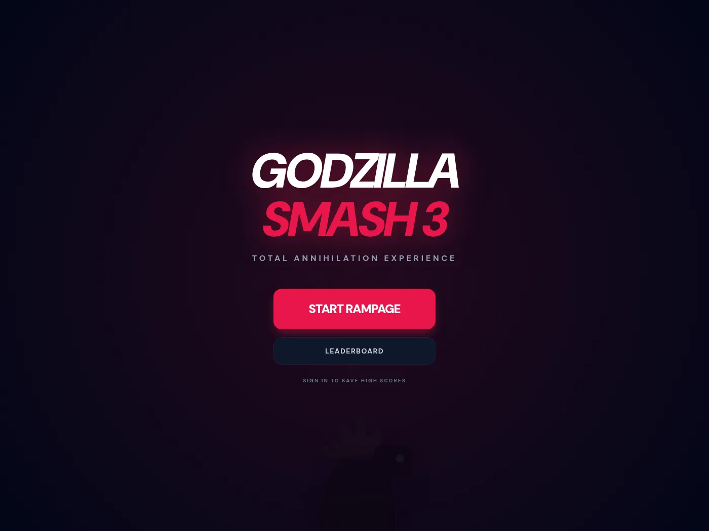 Godzilla Smash 3