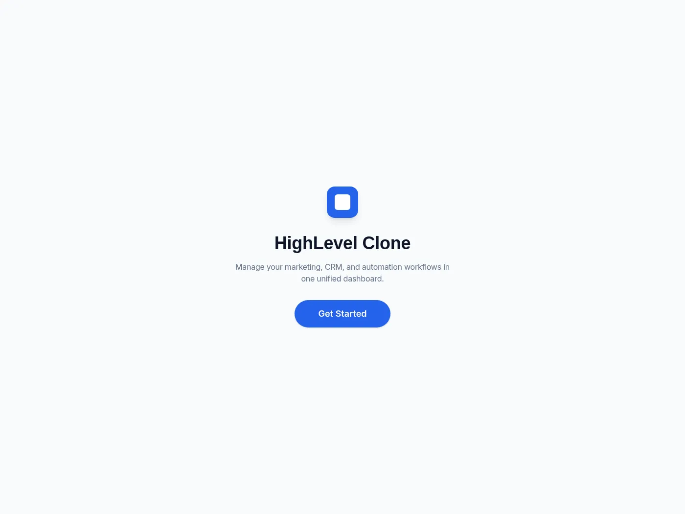 GoHighLevel Clone