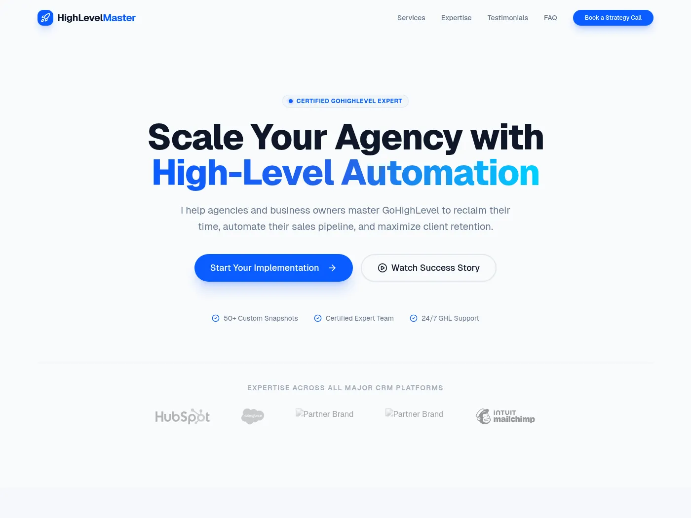 GoHighLevel Expert Site