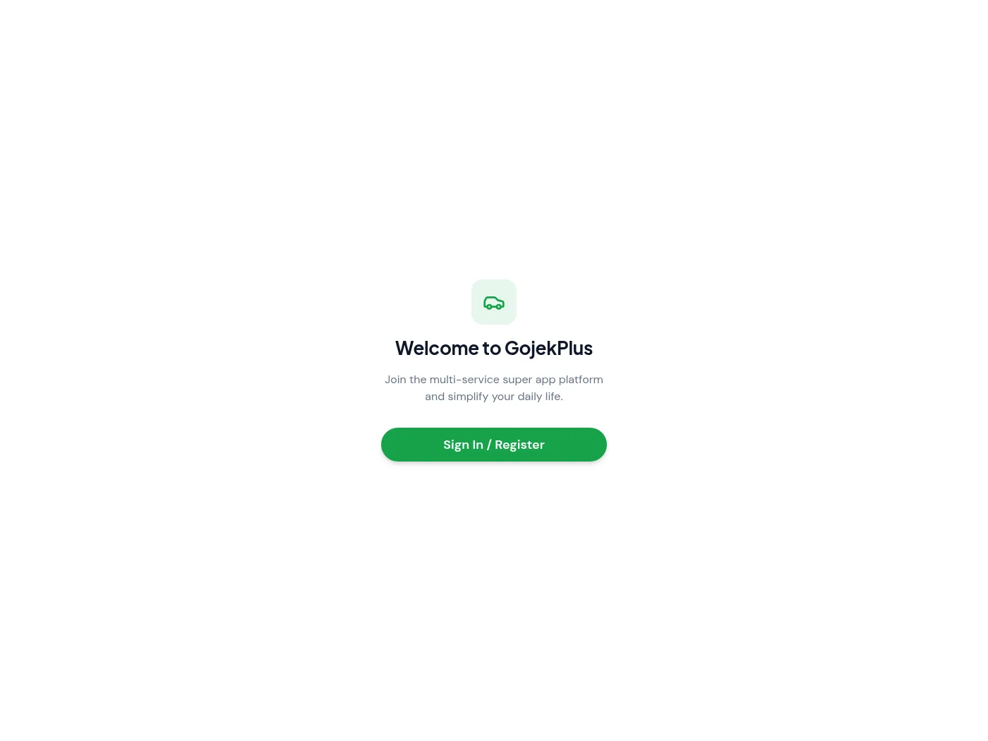 Multi-Service App Clone