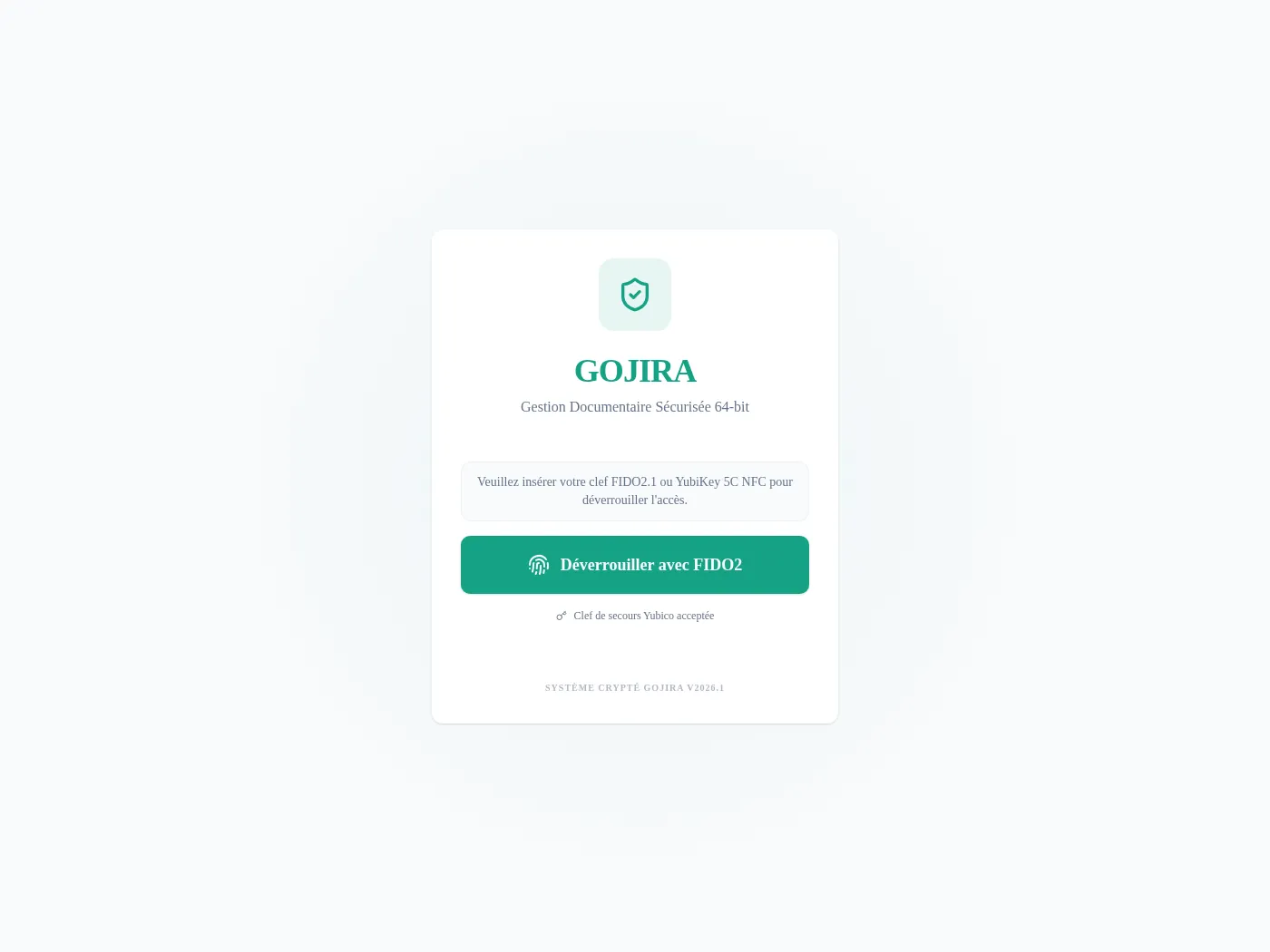 Gojira Document Manager