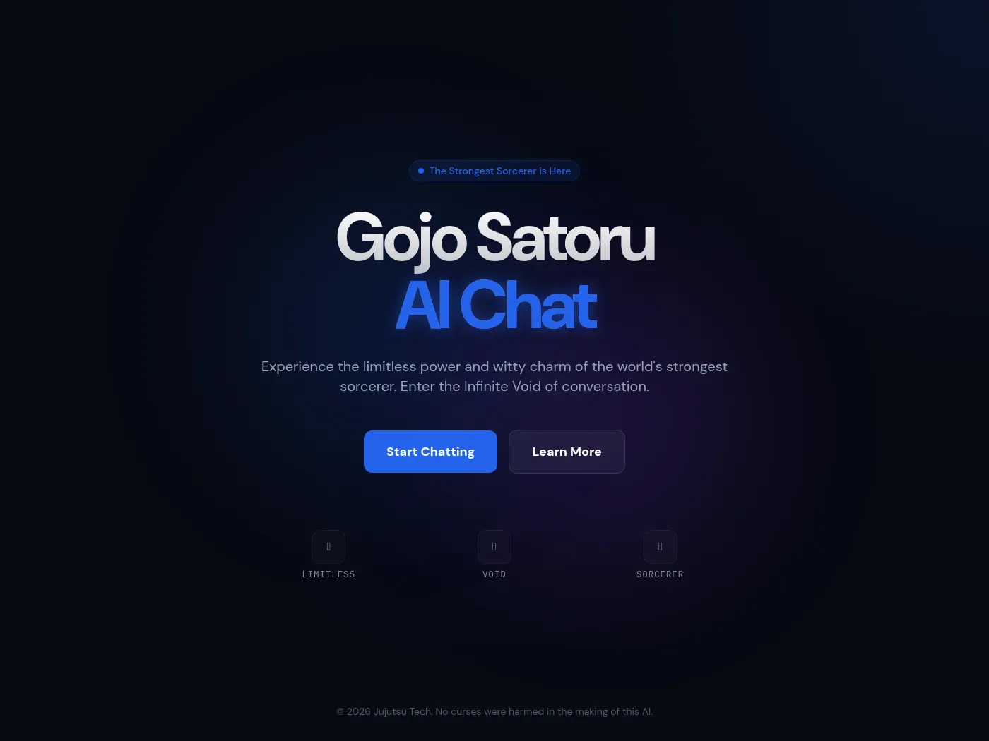 Gojo AI Chat