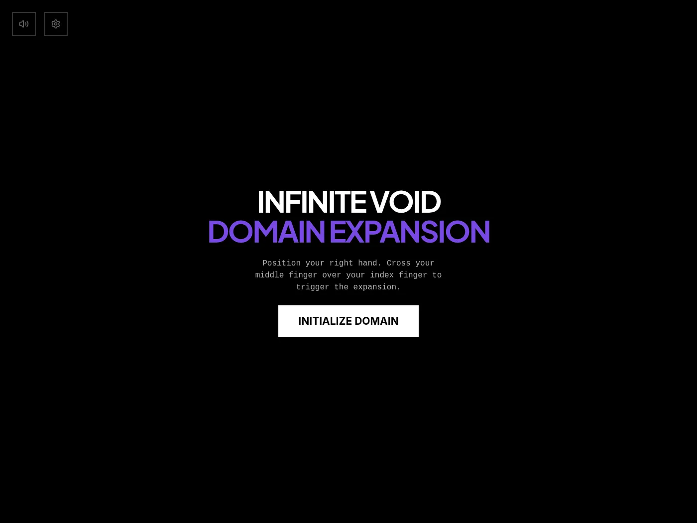Gojo Gesture Domain
