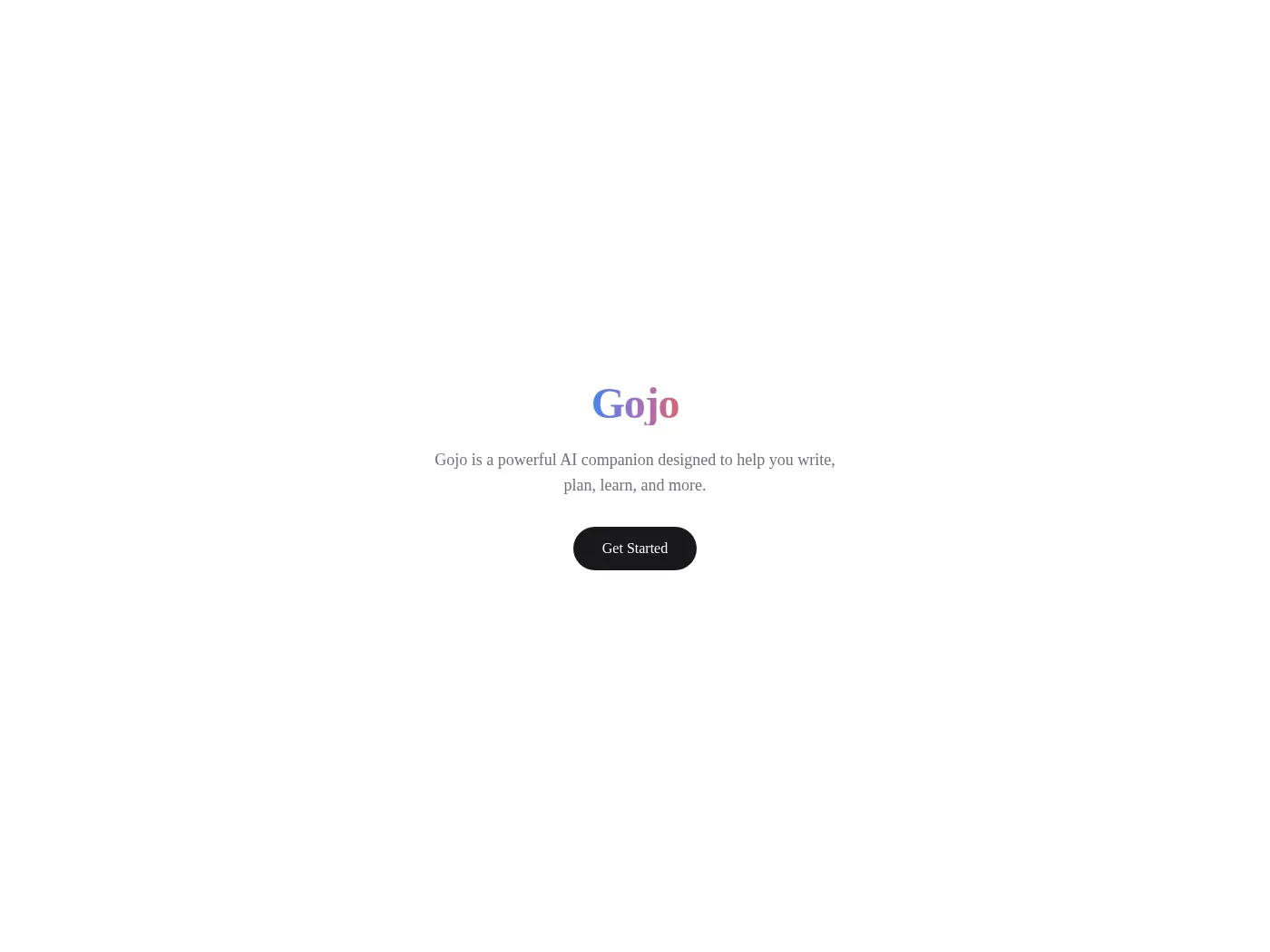 Gojo