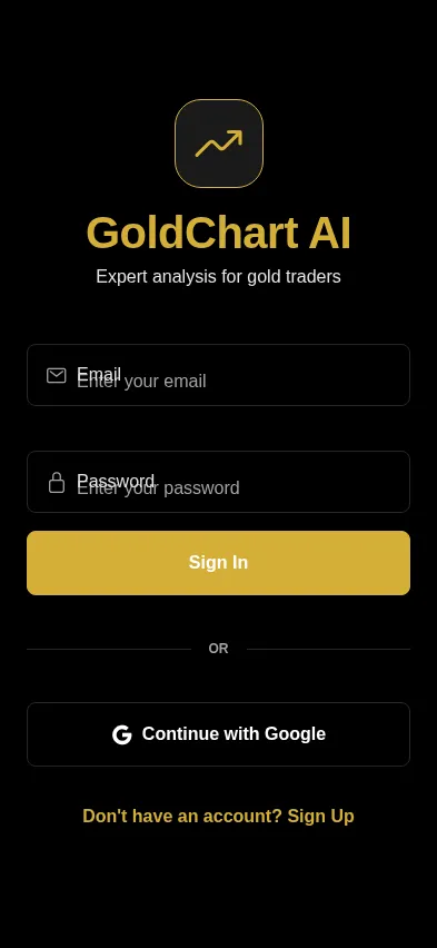 GoldChart AI Advisor