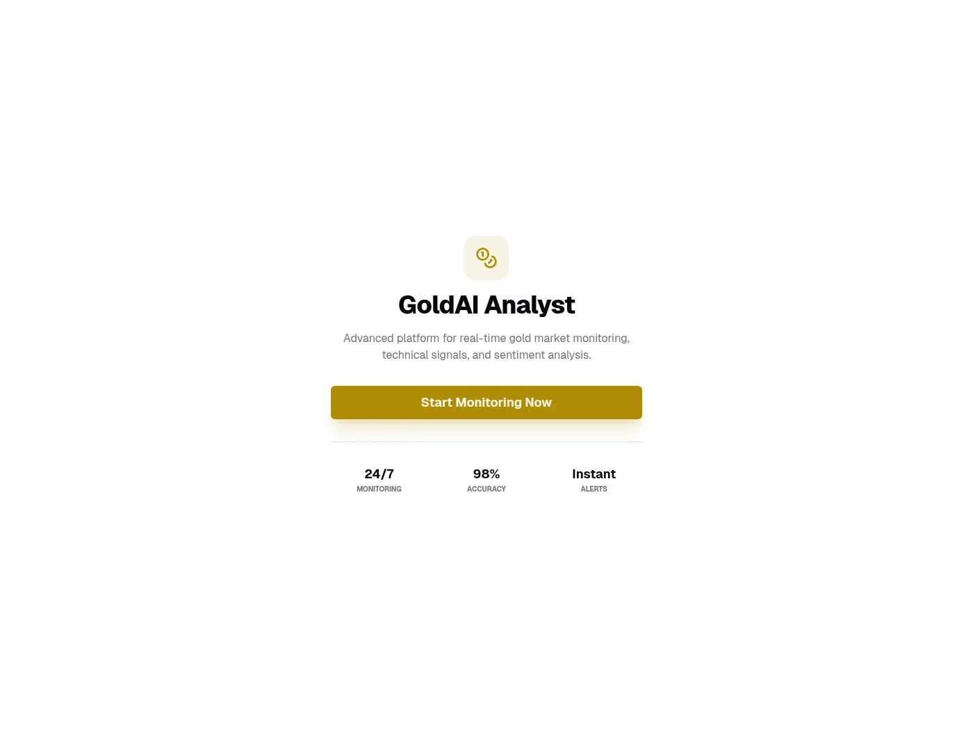 Gold Market AI Analyst