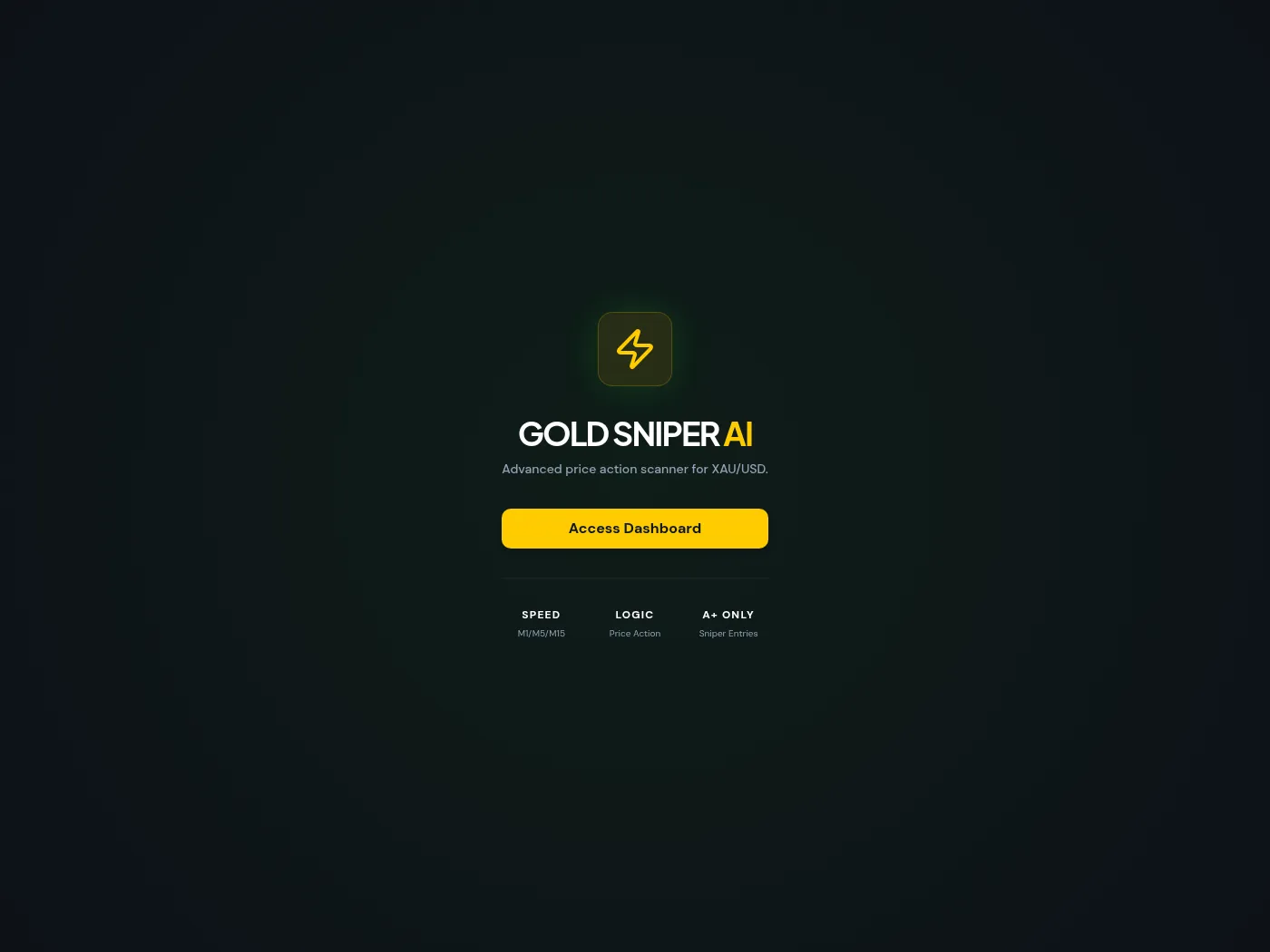 Gold Sniper AI Trader