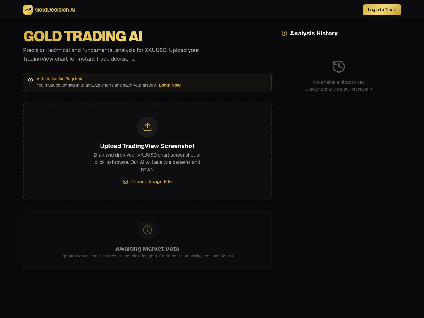 Gold Trade Decision AI