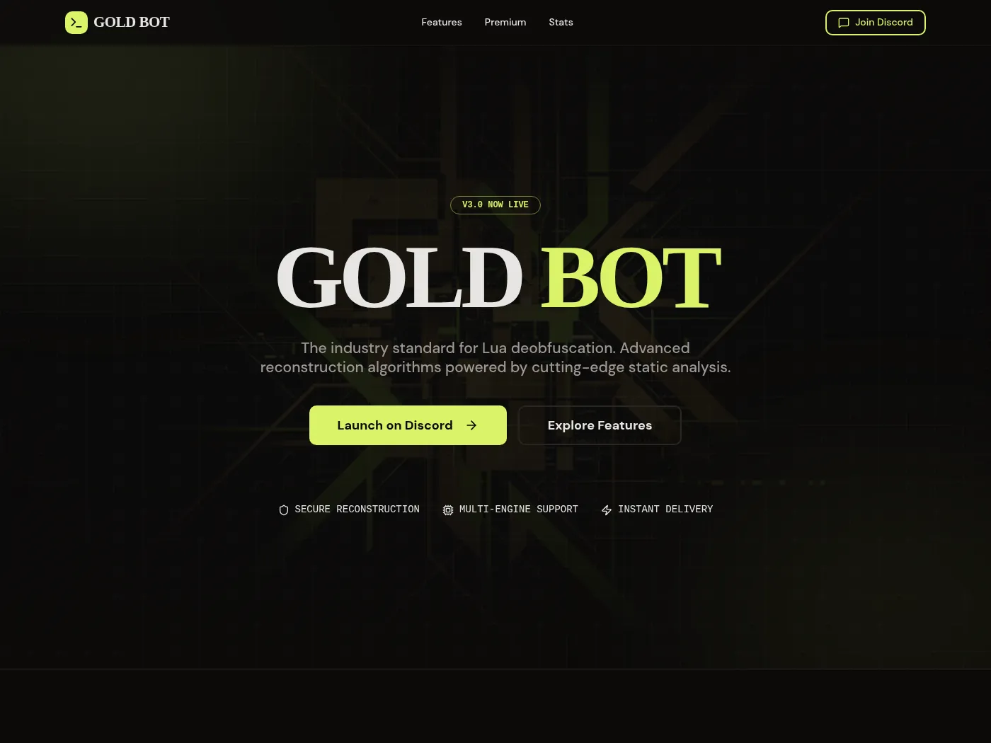 Gold Bot Discord Deobfuscator