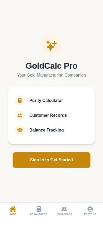 GoldCalc Pro