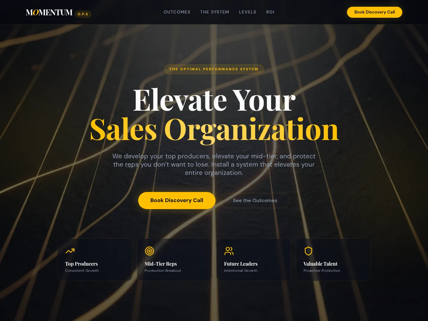 Gold Accent Discovery Site