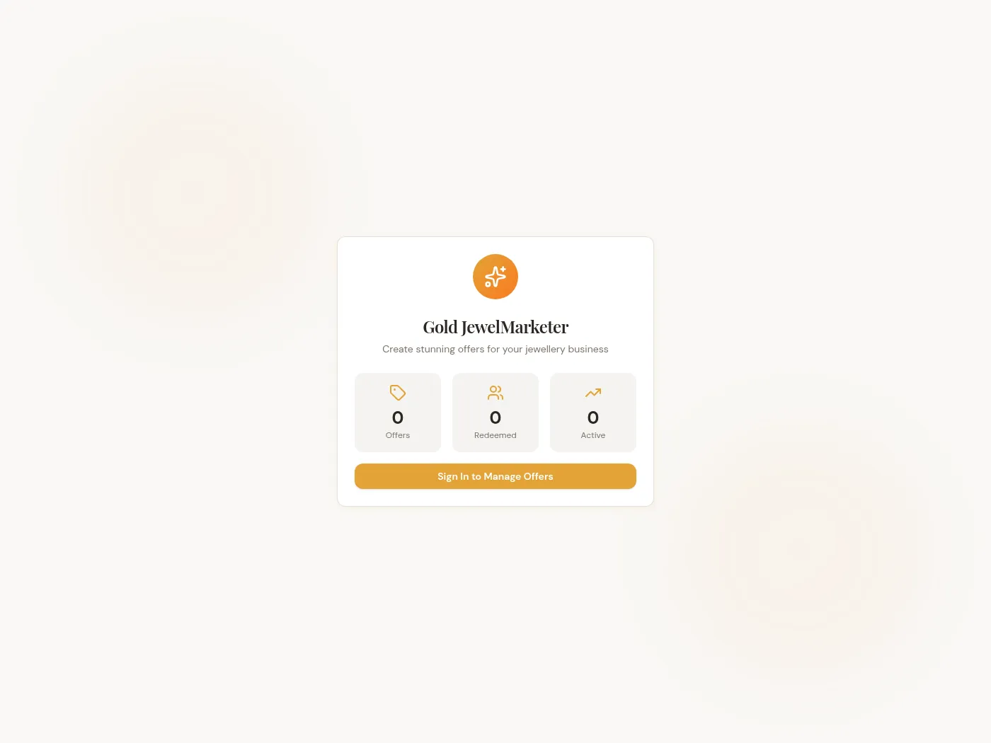 Gold JewelMarketer