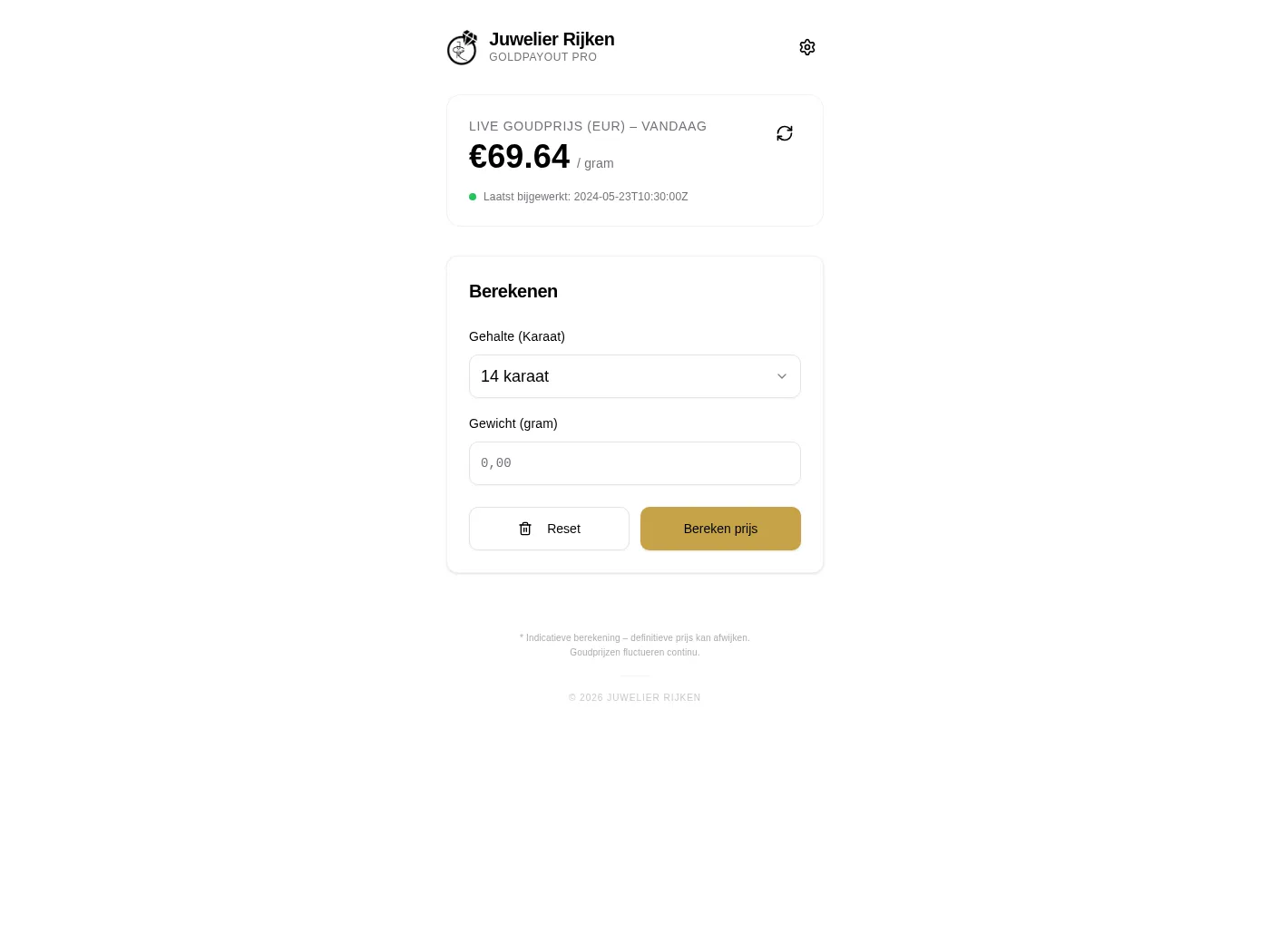 GoldPayout Pro