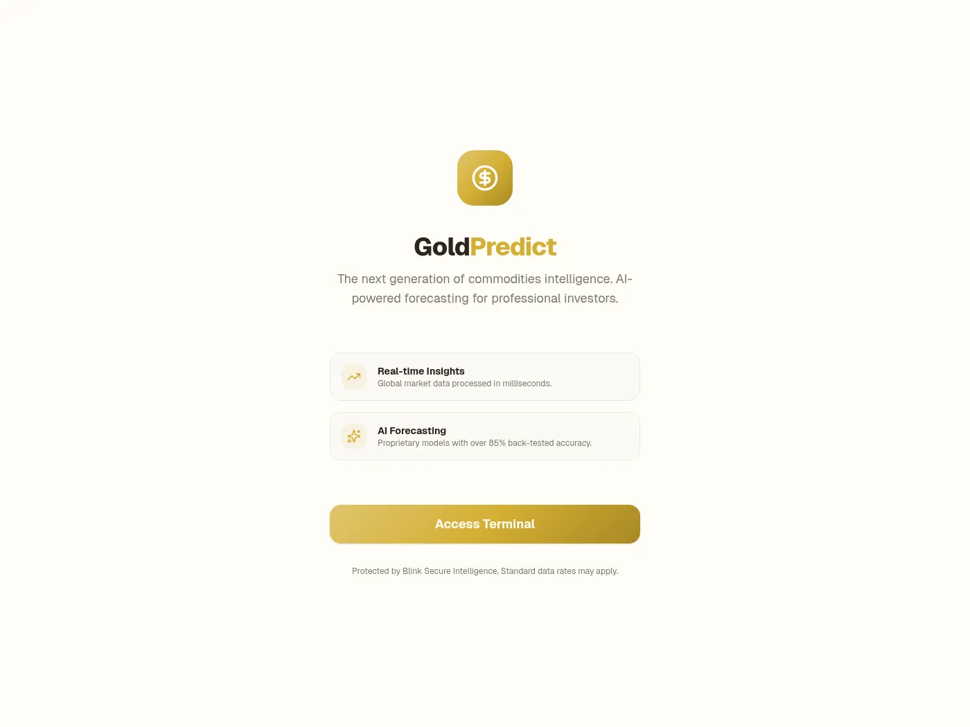 Gold Price Predictor