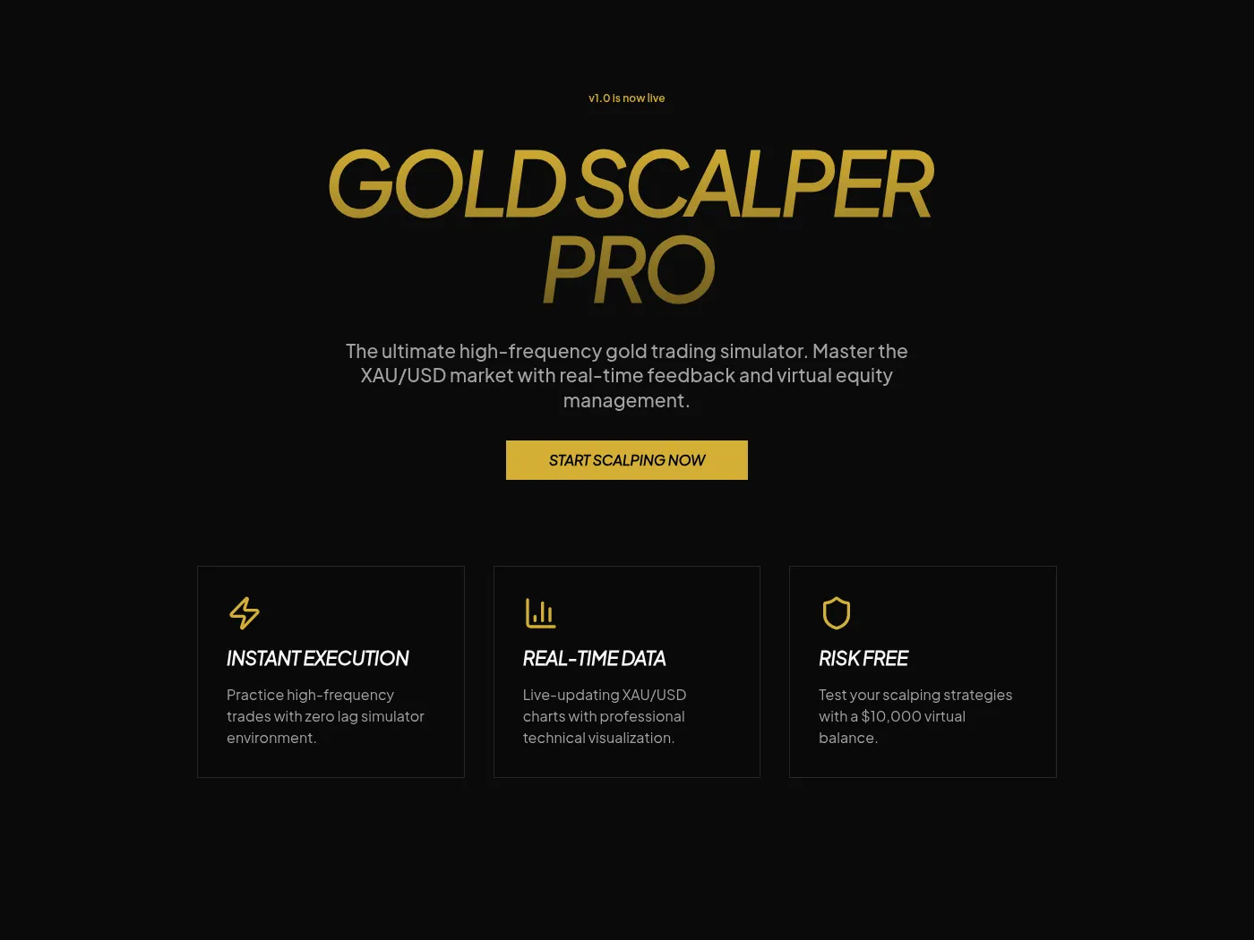 Gold Scalper Pro
