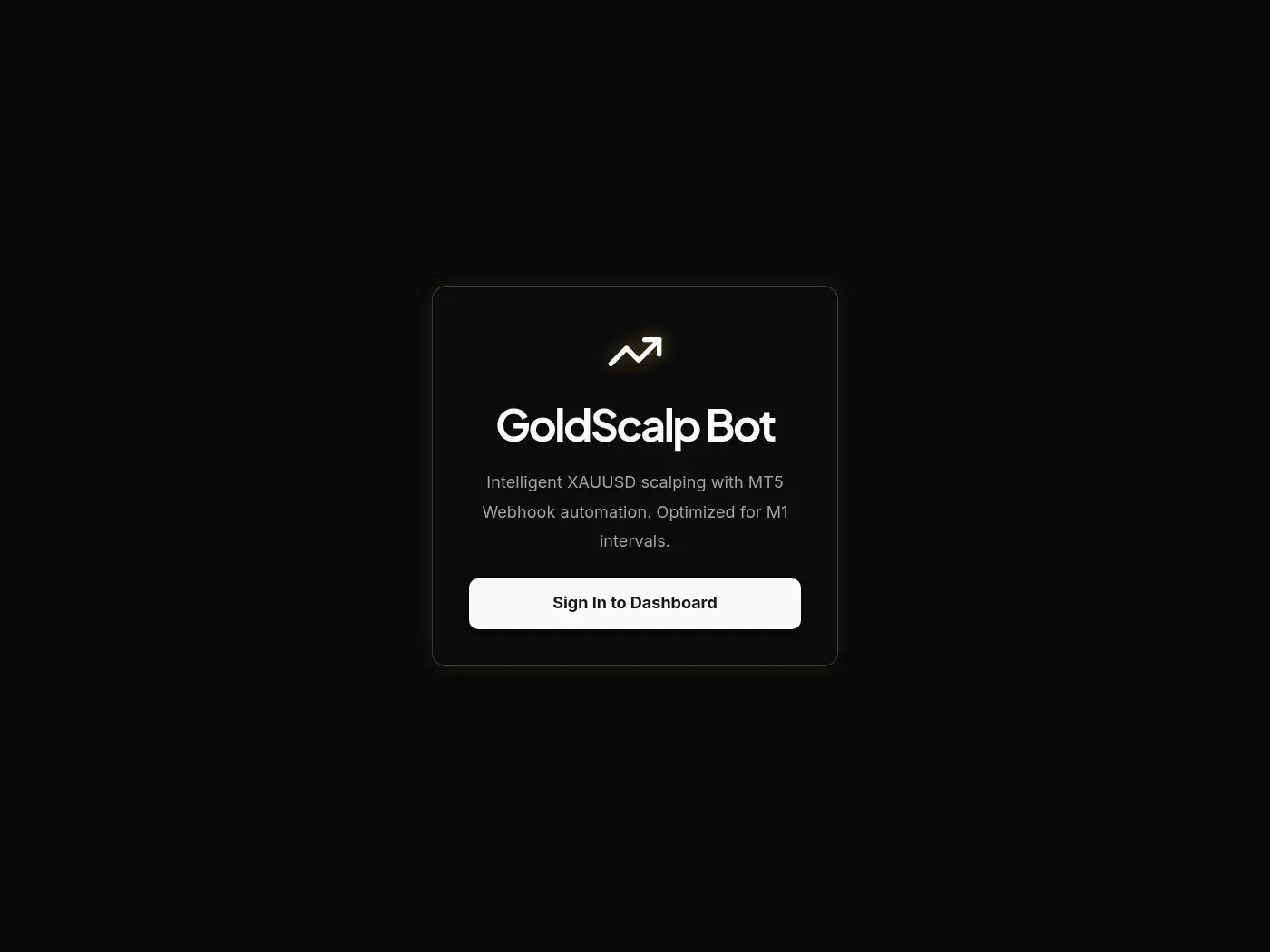 GoldScalp Trading Bot