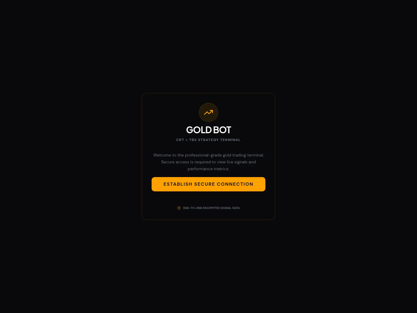 Gold Signal Bot