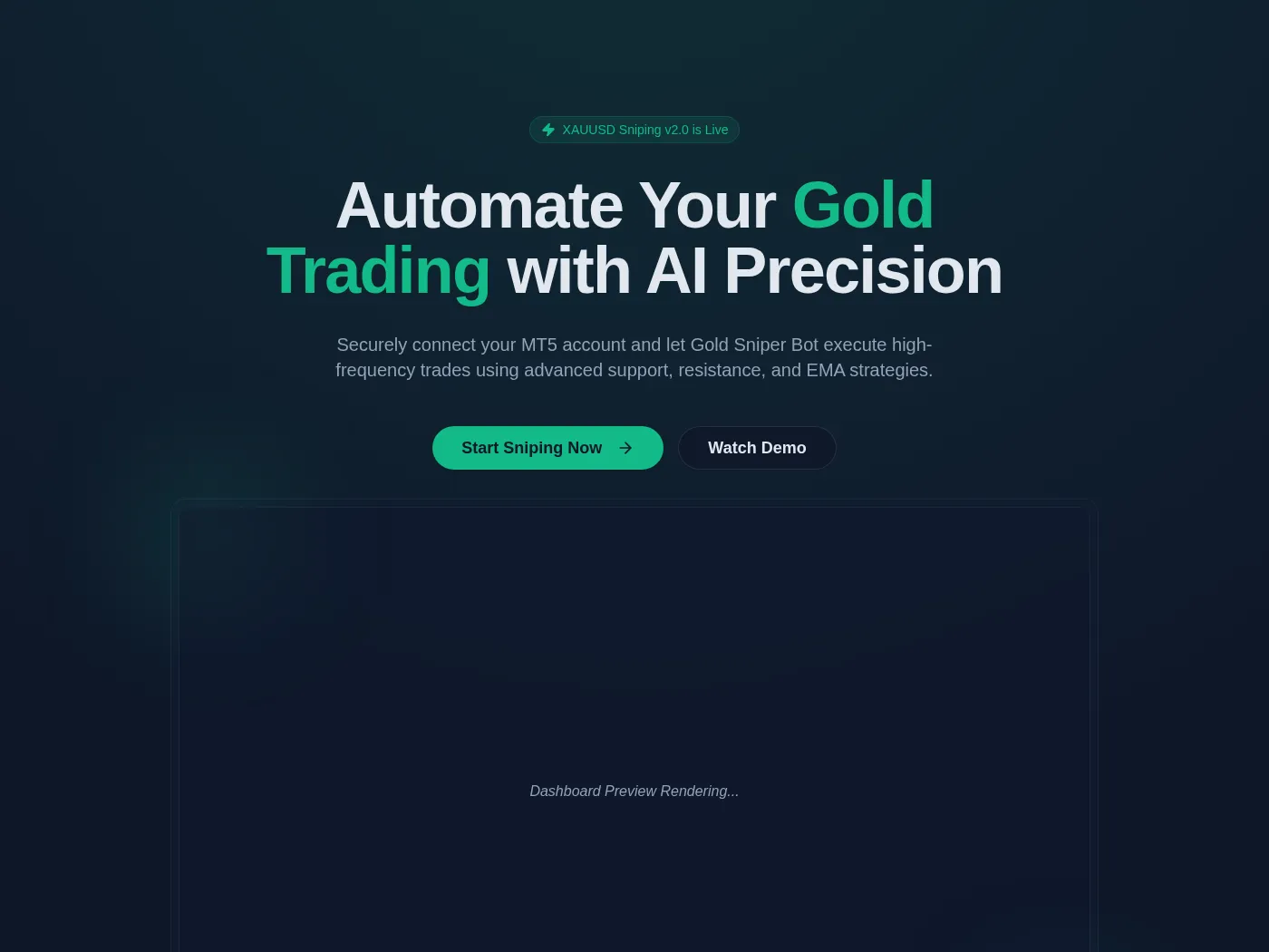 Gold Sniper Trading Bot
