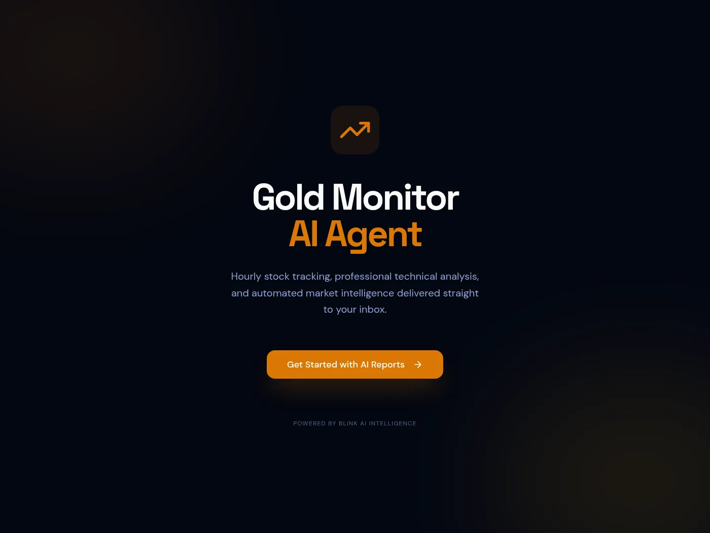 Gold Monitor AI Agent