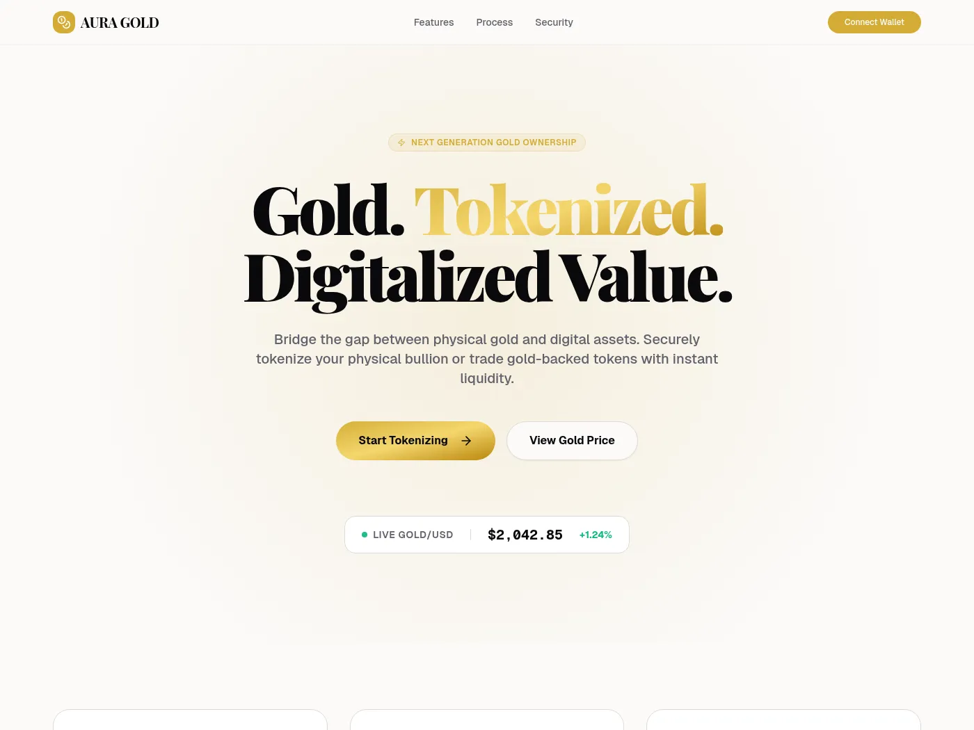 Gold Tokenizer