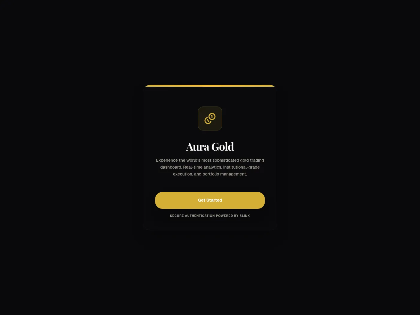 Gold Trade Dashboard