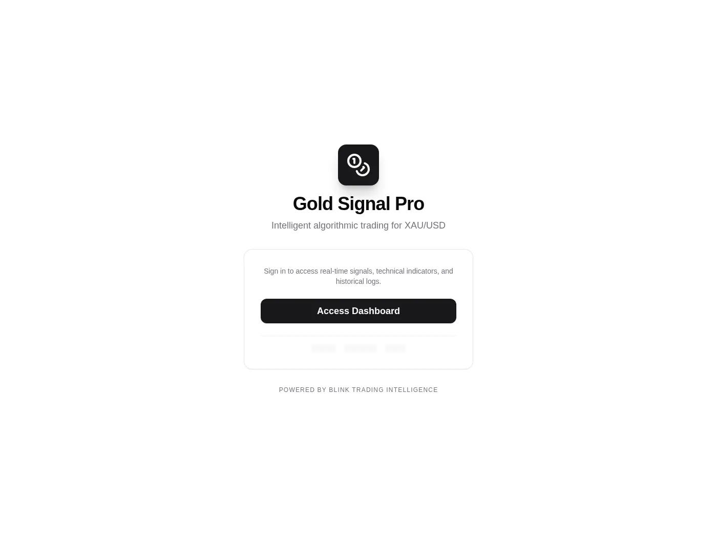 Gold Trade Signal Pro