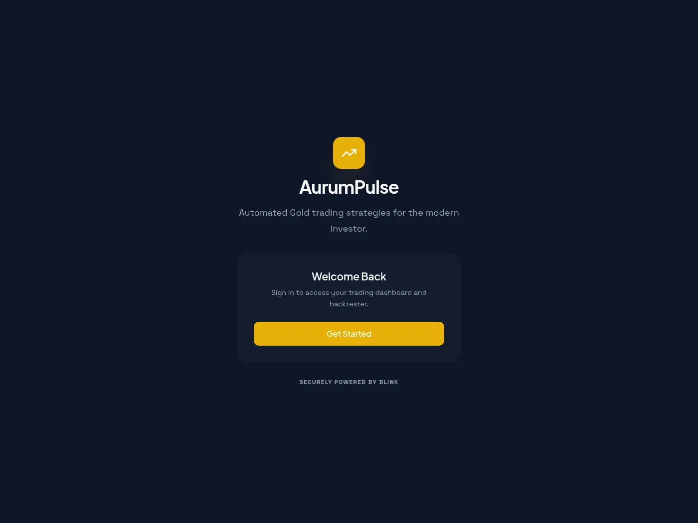 Gold Trading Bot