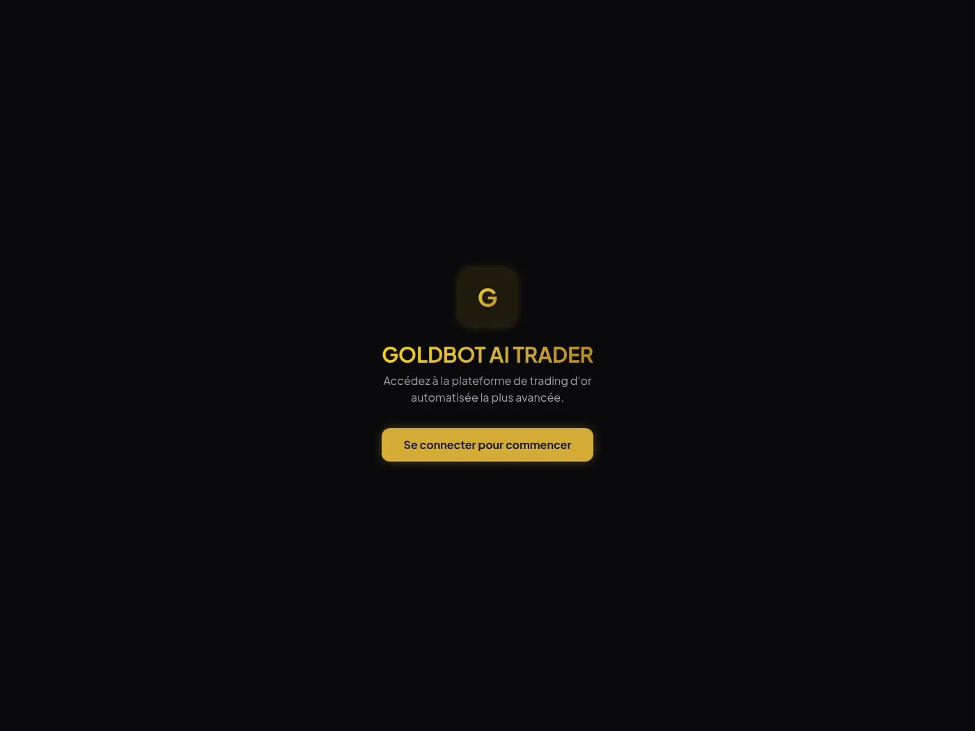 GoldBot AI Trader