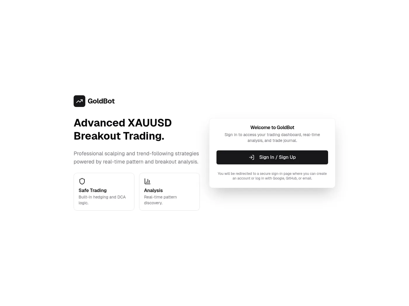 GoldBot Breakout Trader
