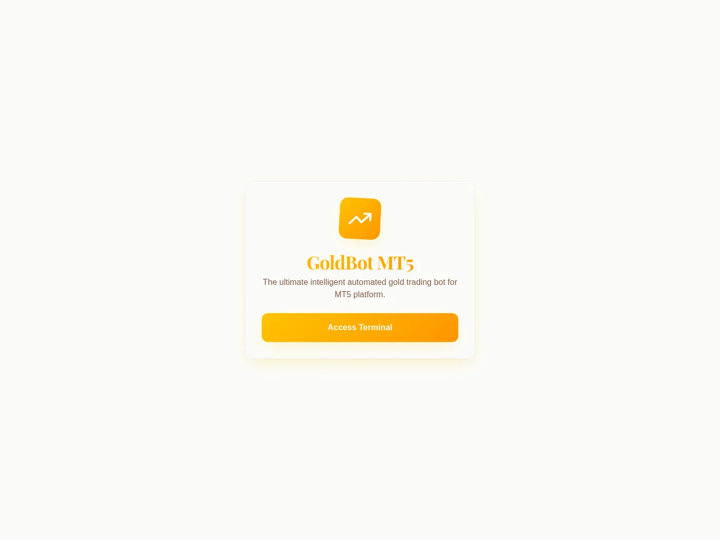 GoldBot MT5 Trader