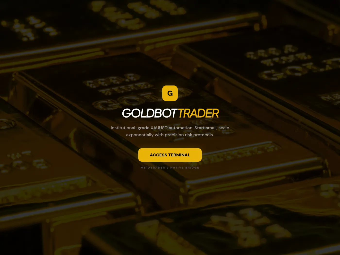 GoldBot Trader