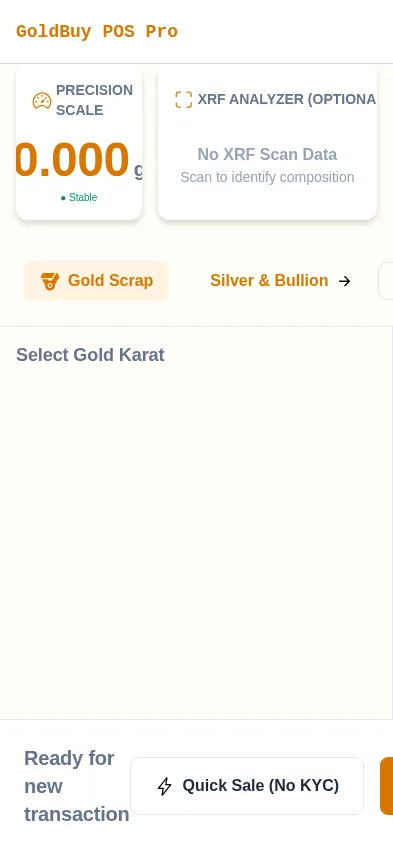 GoldBuy POS Pro