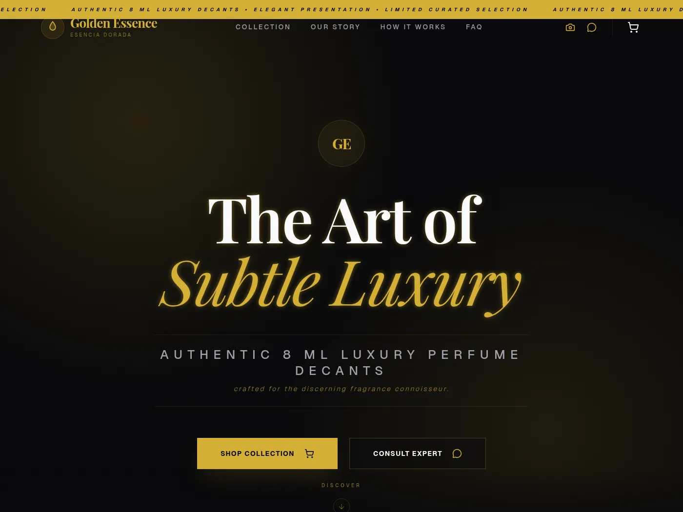 Golden Essence Shop