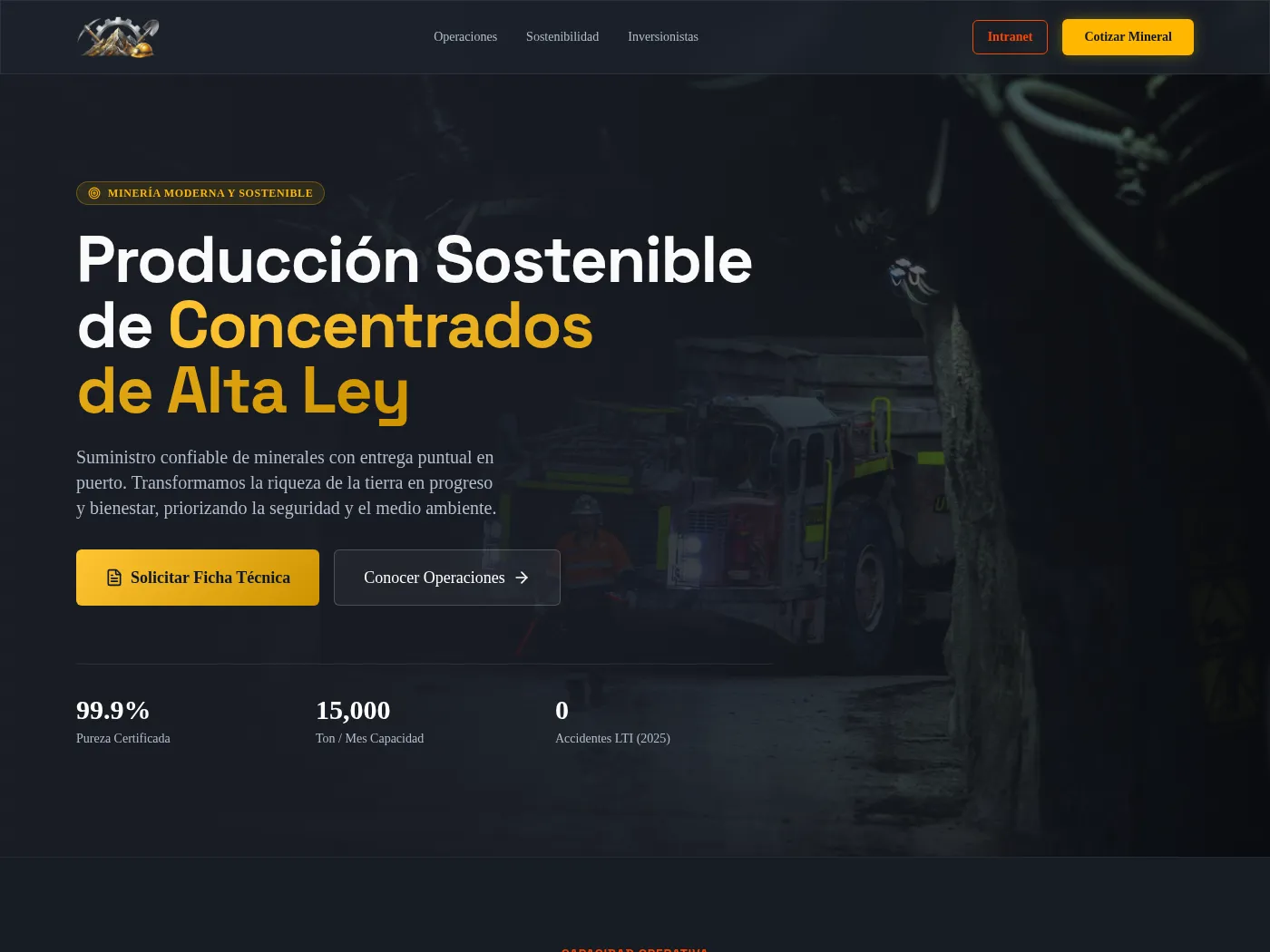 GoldenTouch Landing Page