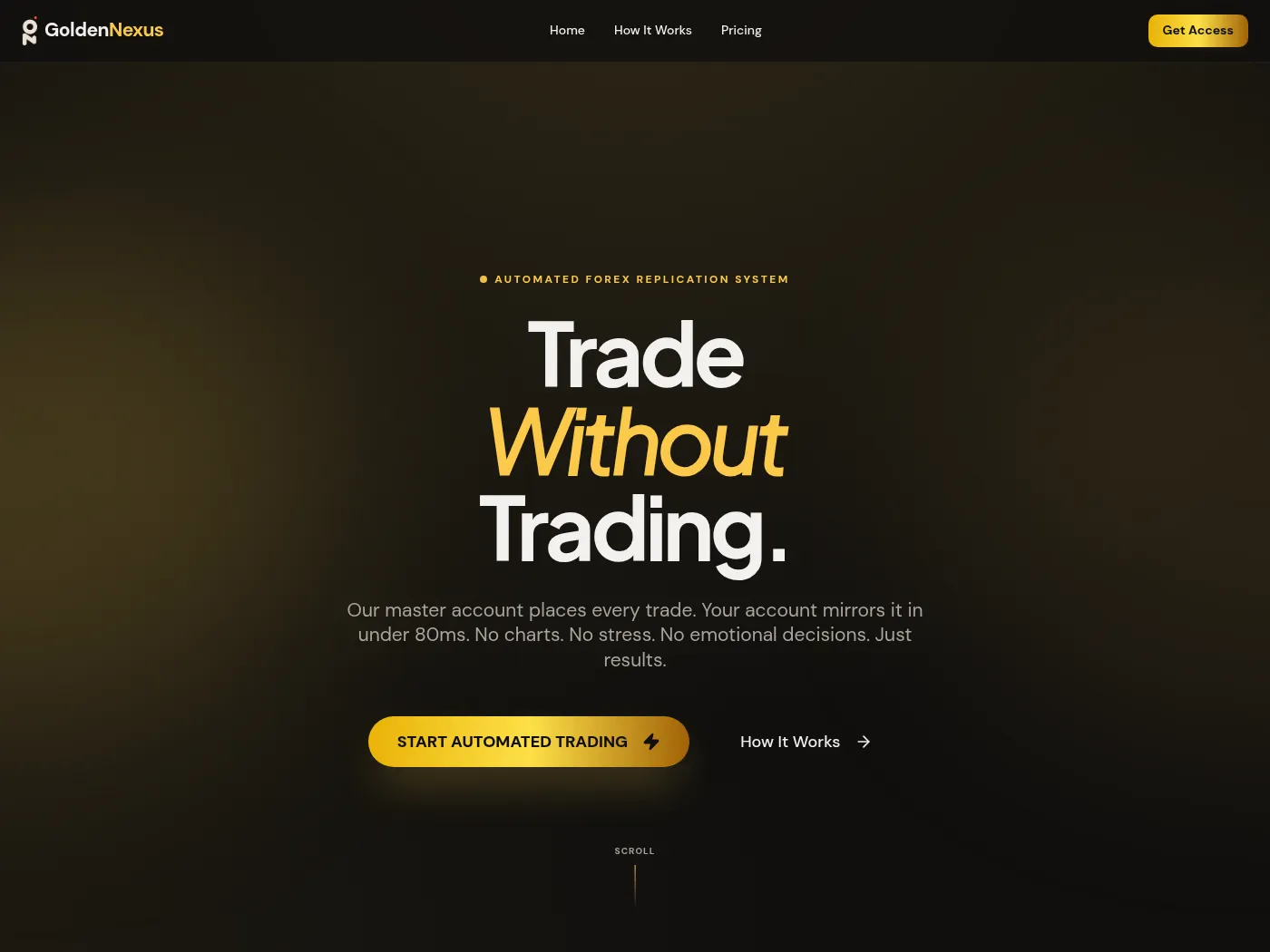 Golden Nexus Forex Site