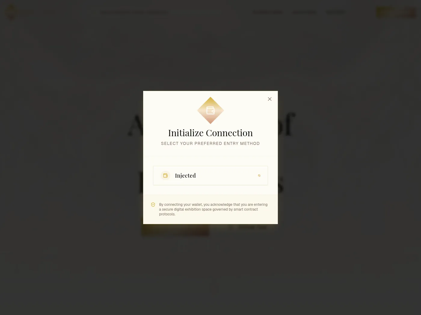 GoldenNFT Gallery