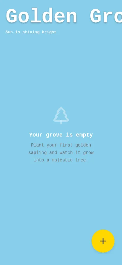 Golden Tree Simulator