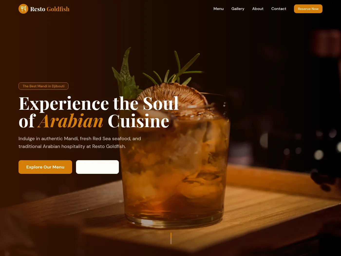 Resto Goldfish Site