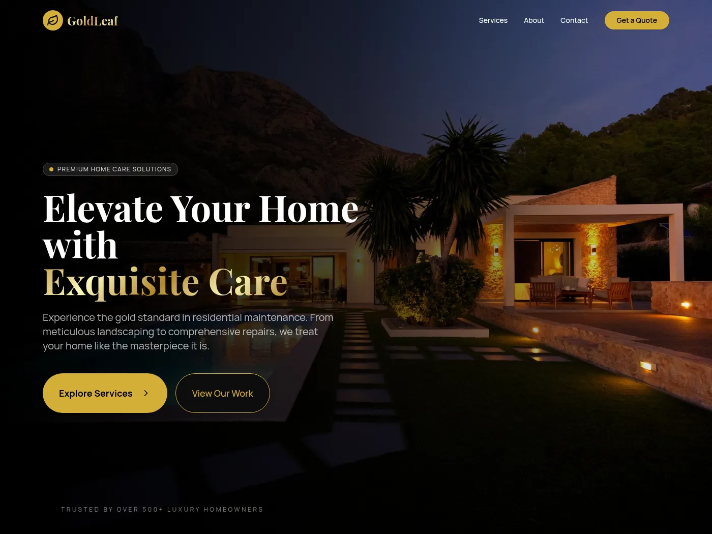 GoldLeaf Home Services